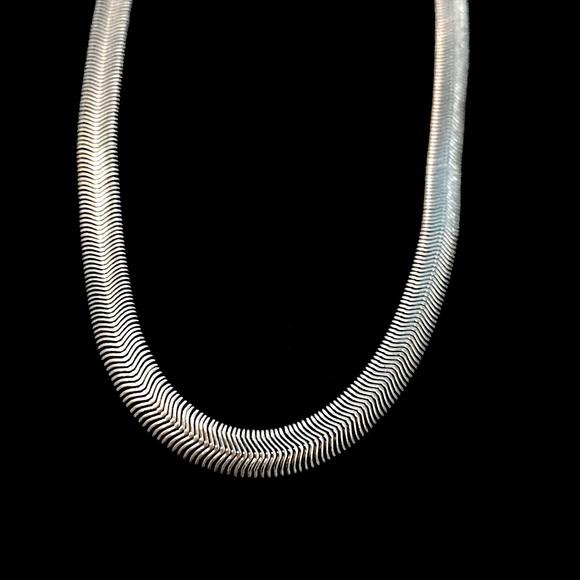 Accessories | Mens 185 6mm Snake Coil Chain In Nonmagnetic Silver Tone ...